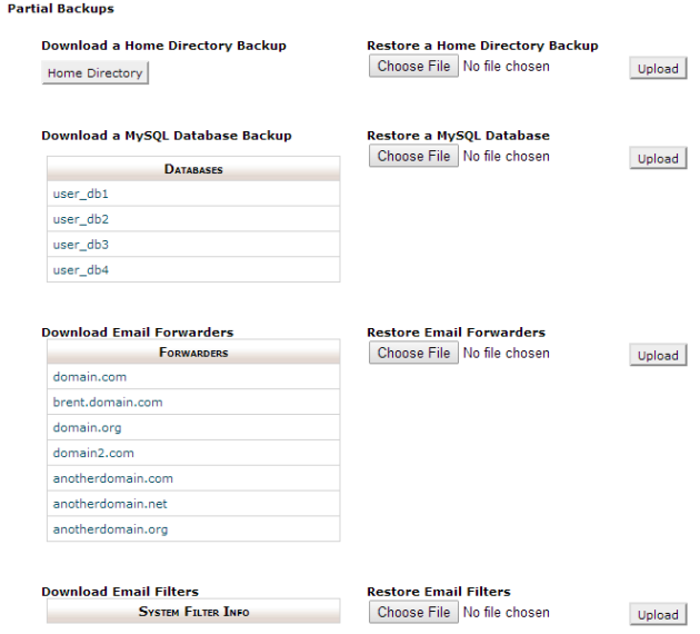 Generating And Restoring Backup Files Review Hell