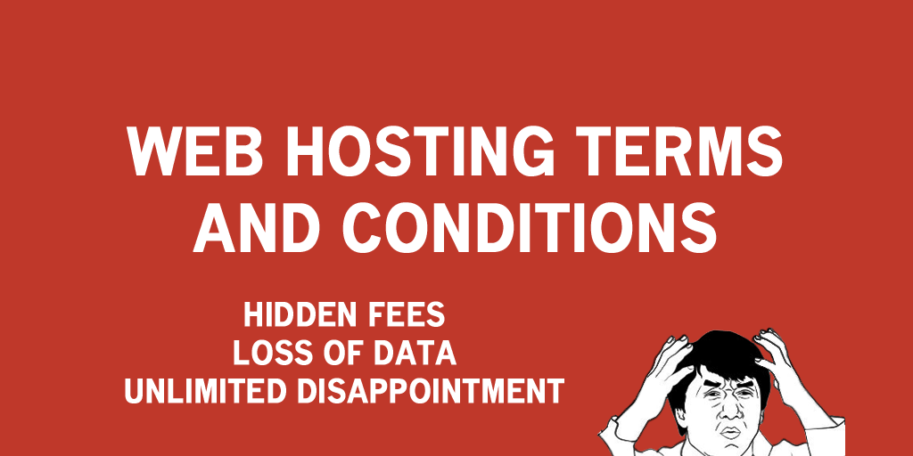 Always Read the Terms and Conditions When Choosing a Web Host - Review Hell
